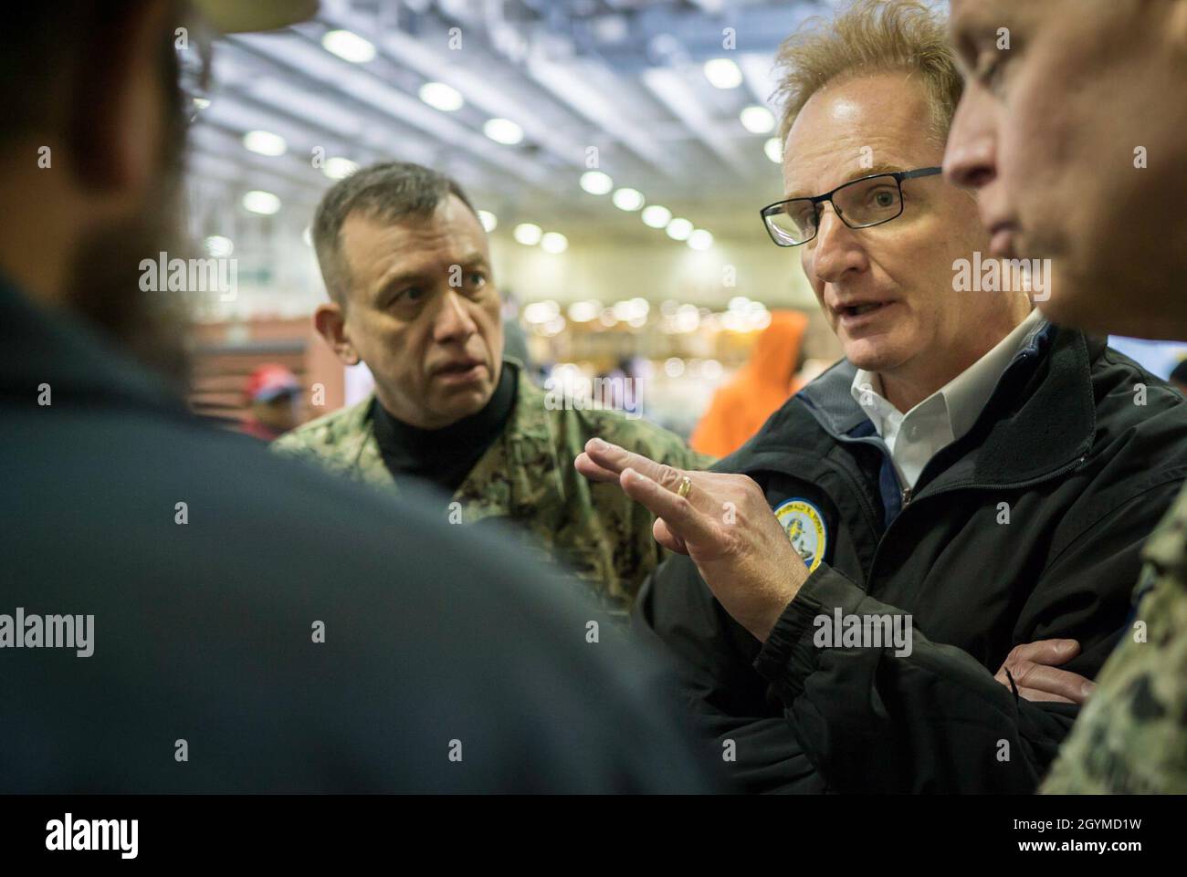 ATLANTIC OCEAN (Jan. 31, 2020) The Honorable Thomas Modly, acting ...