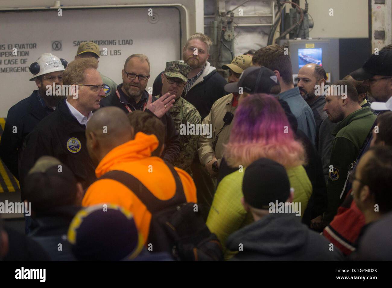 ATLANTIC OCEAN (Jan. 31, 2020) The Honorable Thomas Modly, acting ...