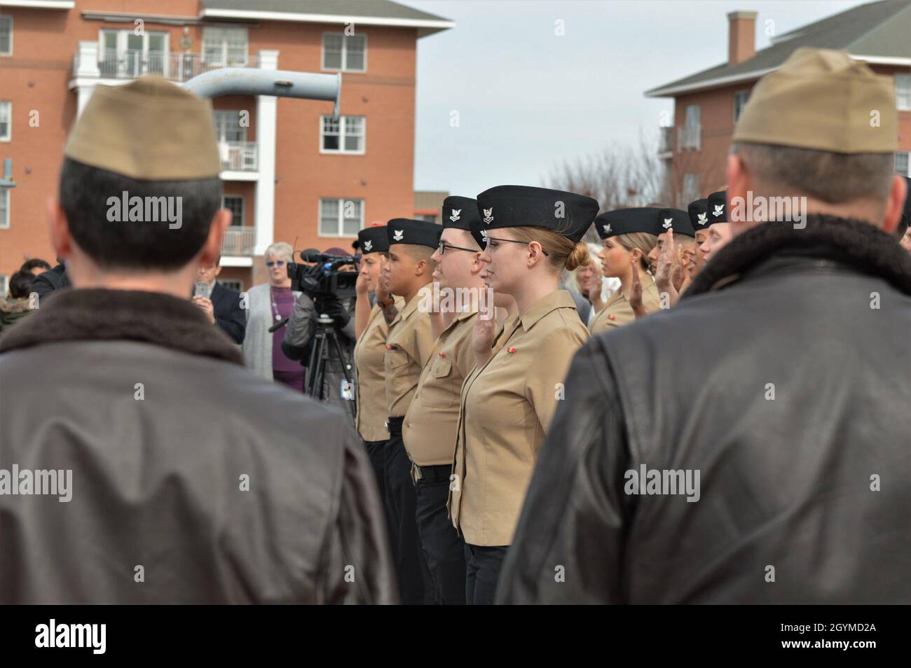 CDR Joe Klopfer, Reactor Officer for the Pre-Commissioning Unit (PCU ...