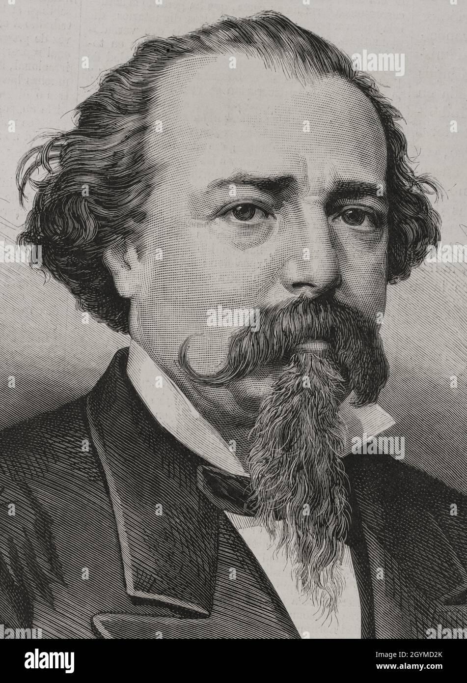 Adelardo López de Ayala (1828-1879). Spanish liberal playwright and ...