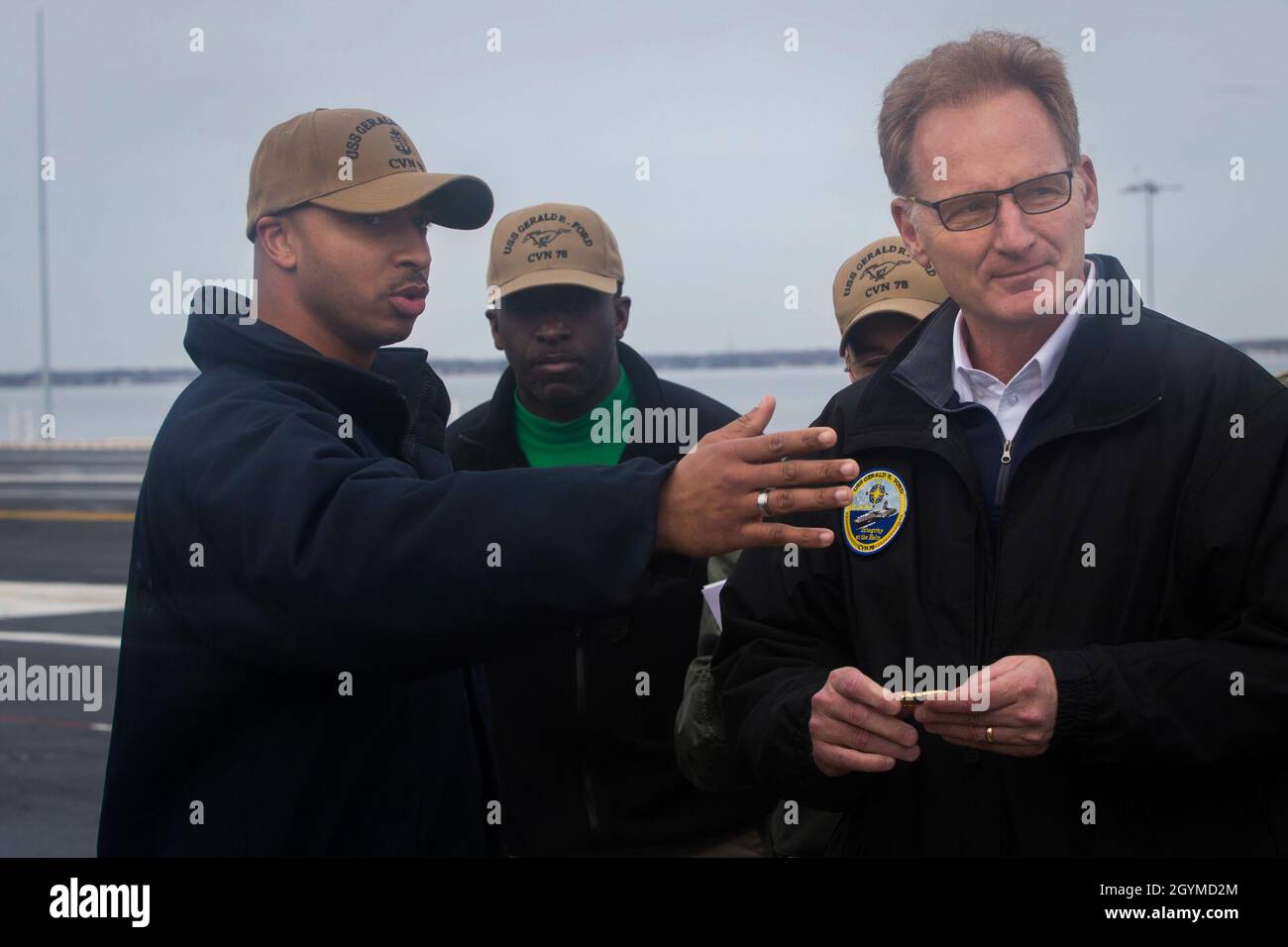 ATLANTIC OCEAN (Jan. 31, 2020) The Honorable Thomas Modly, acting ...