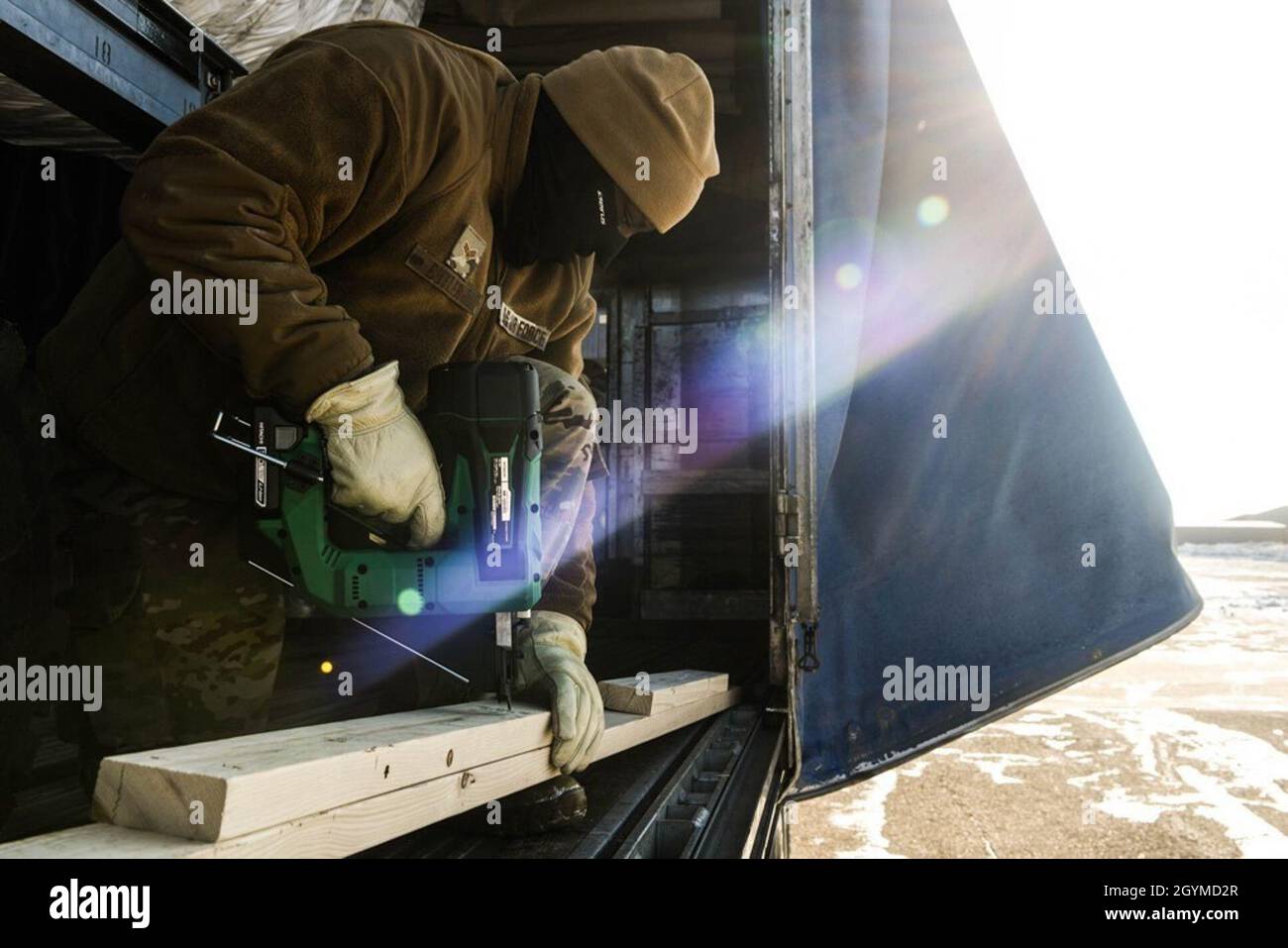 Airman 1st Class Michael Butler, 28th Logistics Readiness Squadron ...