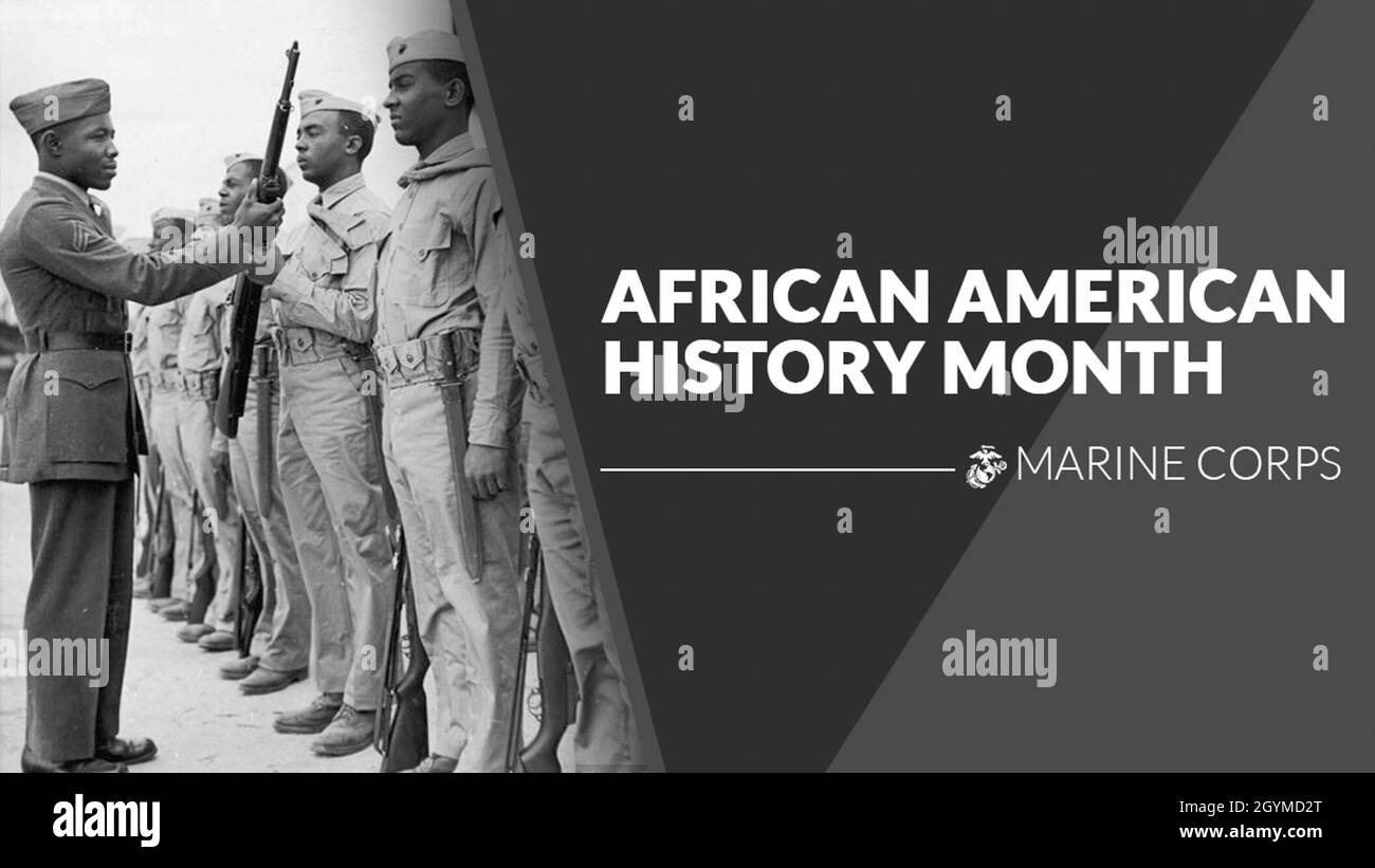 The Marine Corps celebrates the nationwide observance of African ...