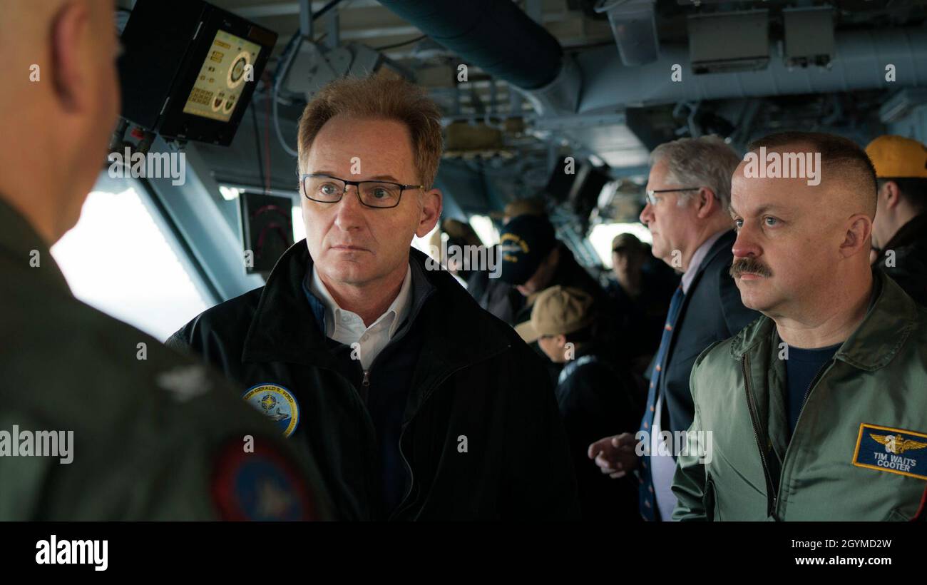 ATLANTIC OCEAN (Jan. 31, 2020) The Honorable Thomas Modly, acting ...