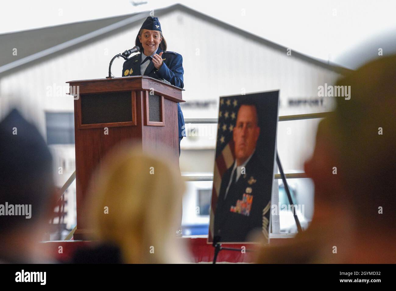 U.S. Air Force Col. Meghan Ripple, a senior military evaluator with the ...