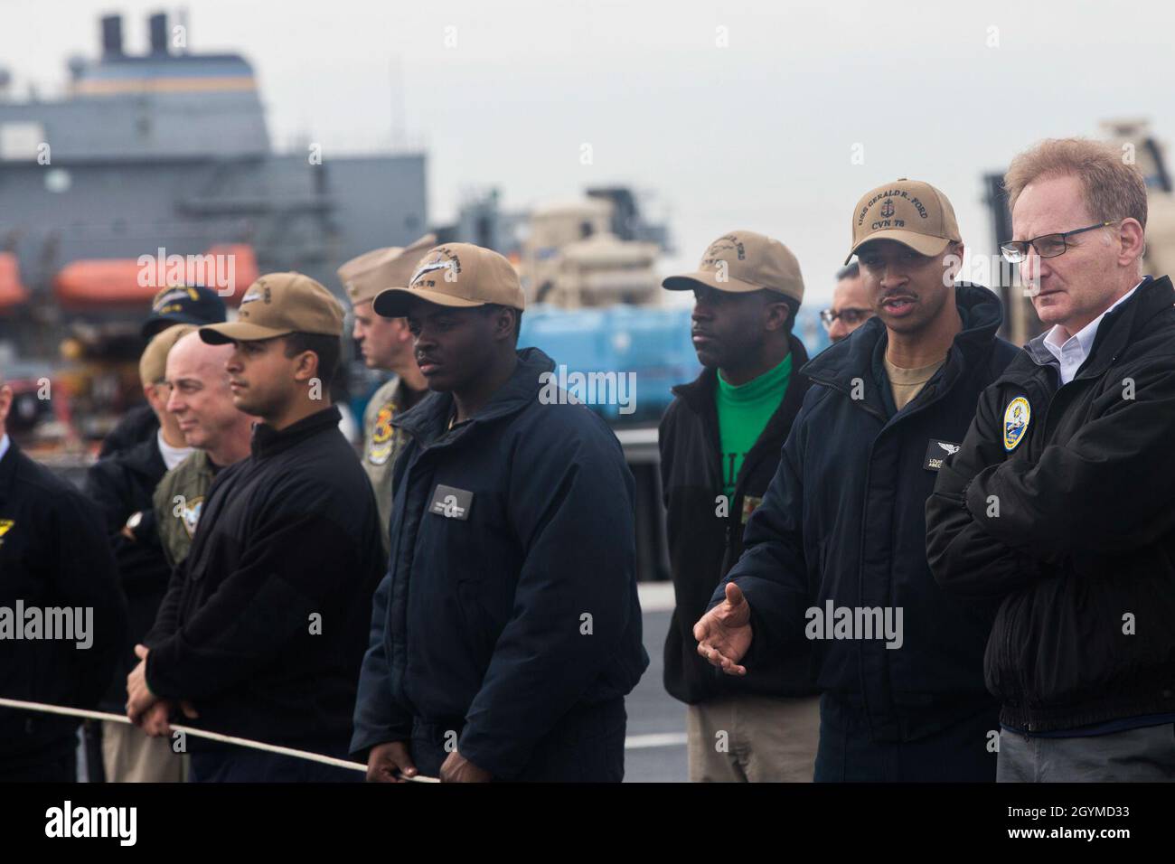 ATLANTIC OCEAN (Jan. 31, 2020) The Honorable Thomas Modly, acting ...