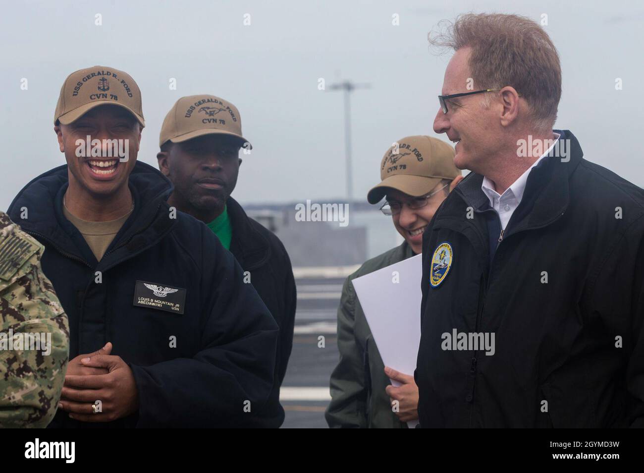 ATLANTIC OCEAN (Jan. 31, 2020) The Honorable Thomas Modly, acting ...