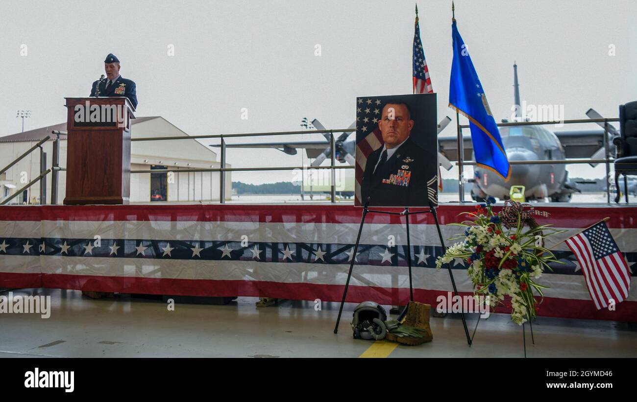 U.S. Air Force Lt. Col. Peter Ventres, commander of the 4th Special ...