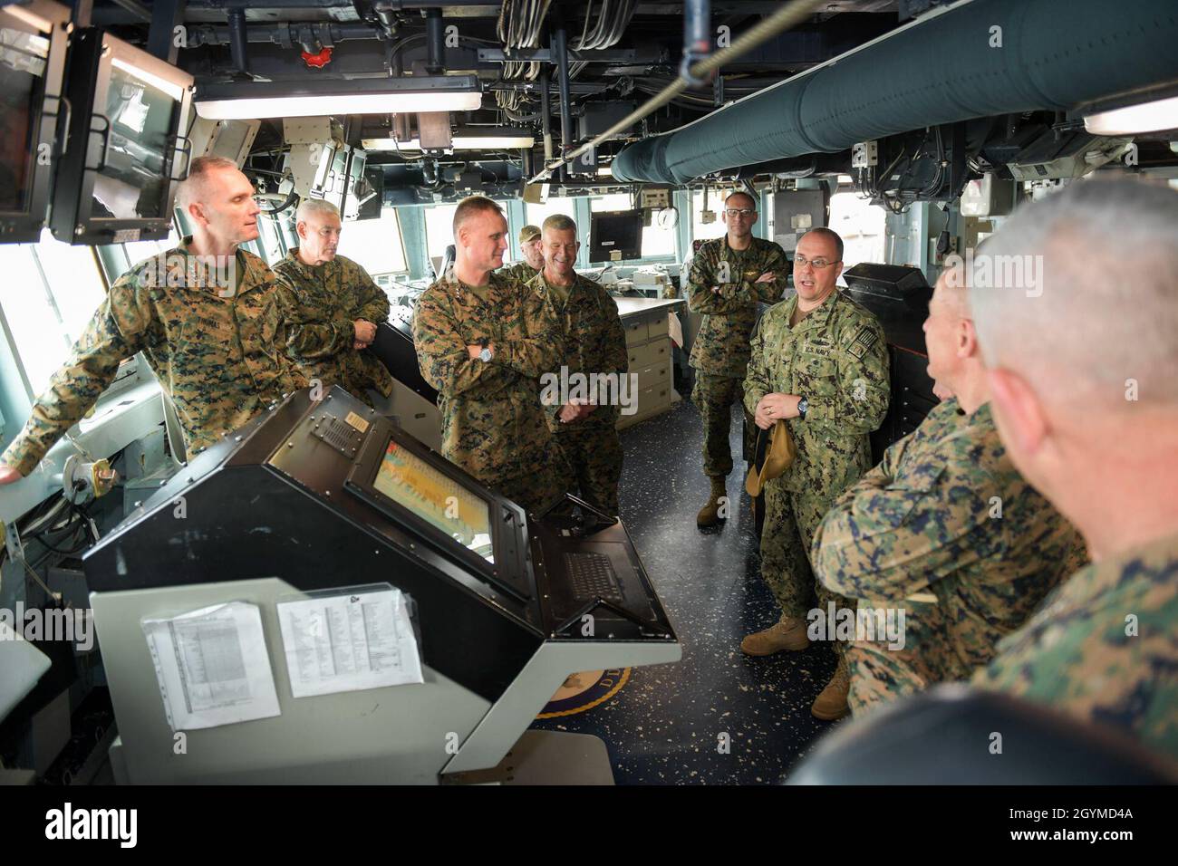 Capt. Chris DeGregory, Chief of Staff, Naval Surface Force Atlantic ...