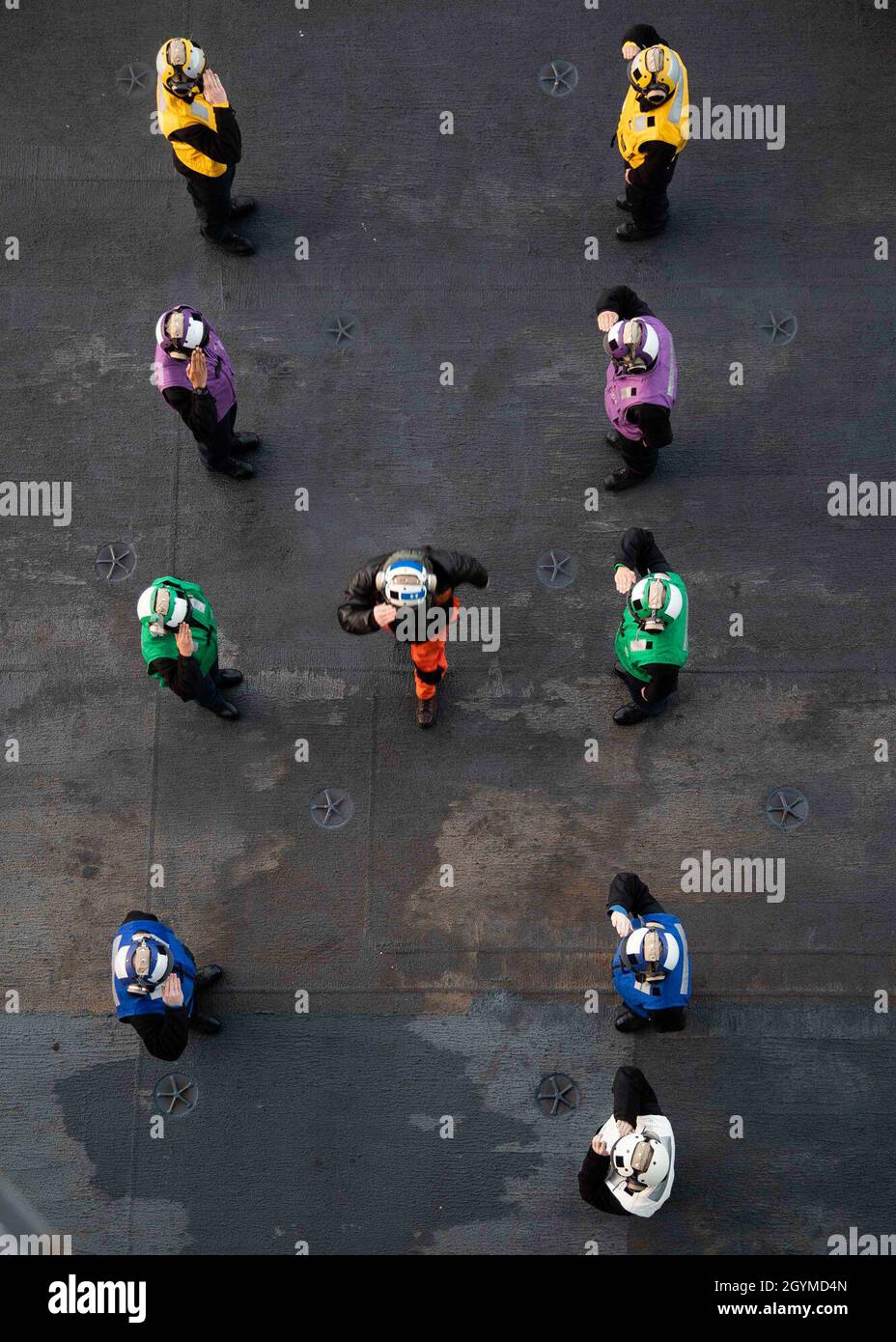 ATLANTIC OCEAN (Jan. 31, 2020) The Honorable Thomas Modly, acting ...