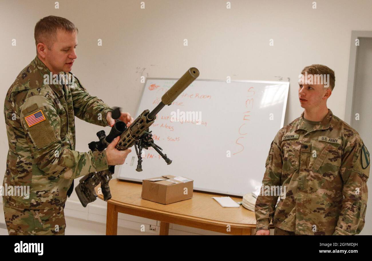 U.S. Army Reserve Sgt. 1st Class John Proulx, 652nd Regional Support ...
