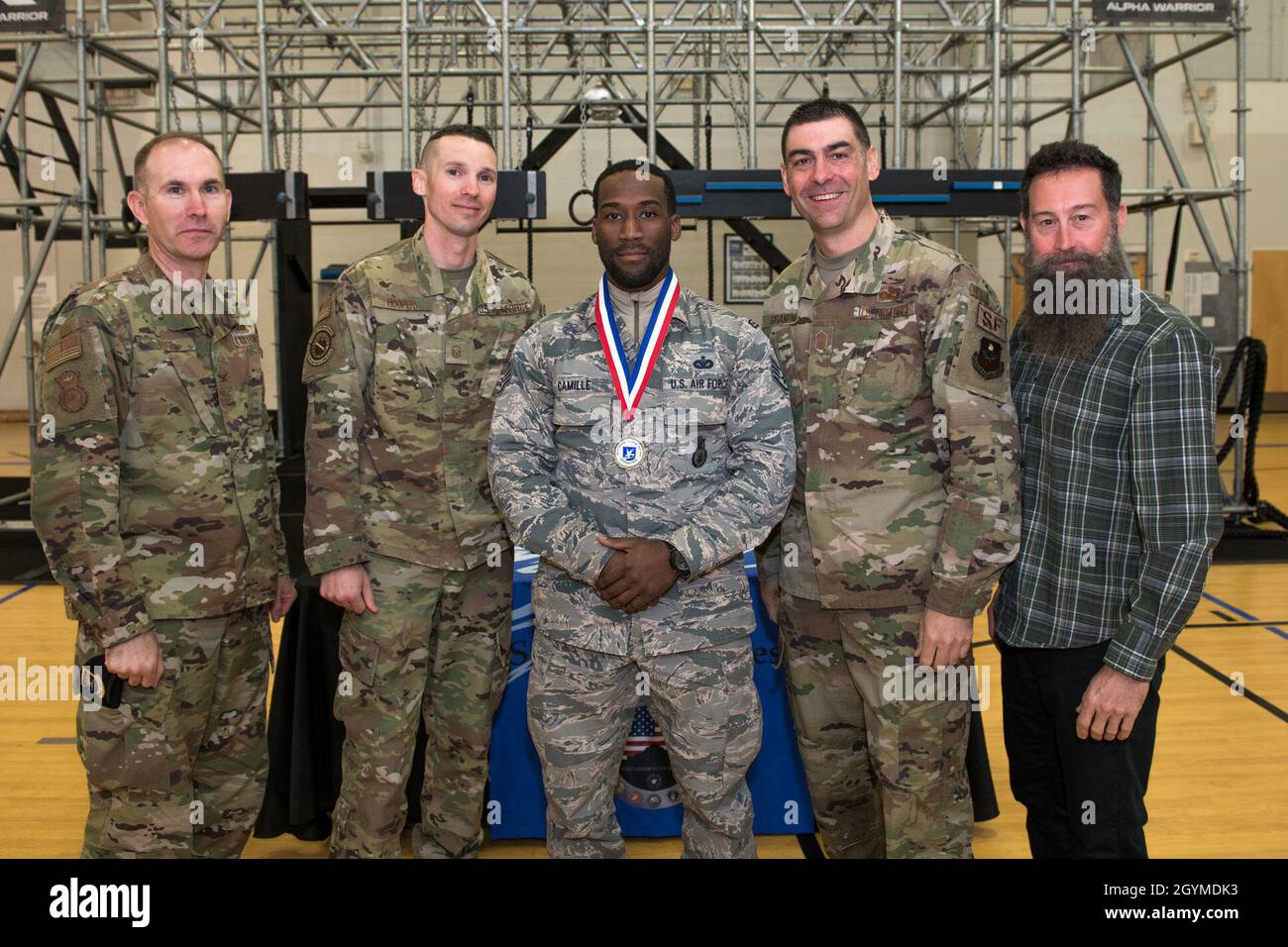 Alpha Warrior Medal