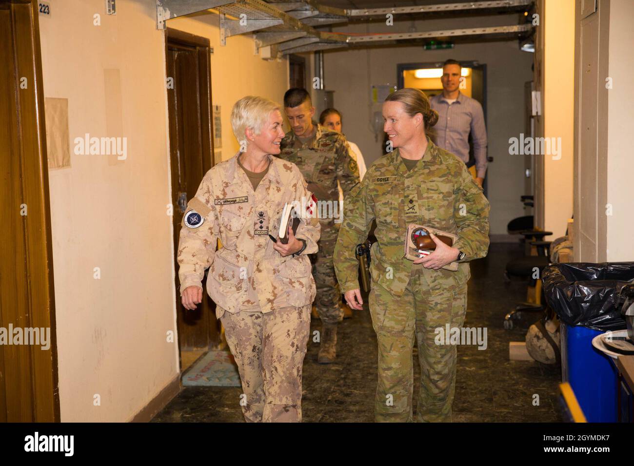 Australian Army Maj. Gen. Susan Coyle, Joint Task Force 633 commander ...