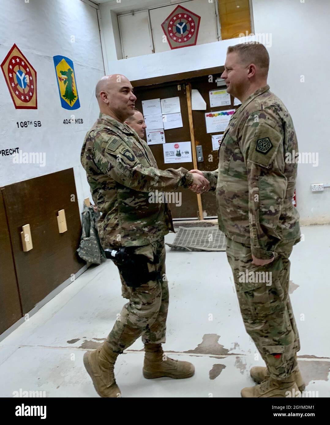 108th sustainment brigade hi-res stock photography and images - Alamy