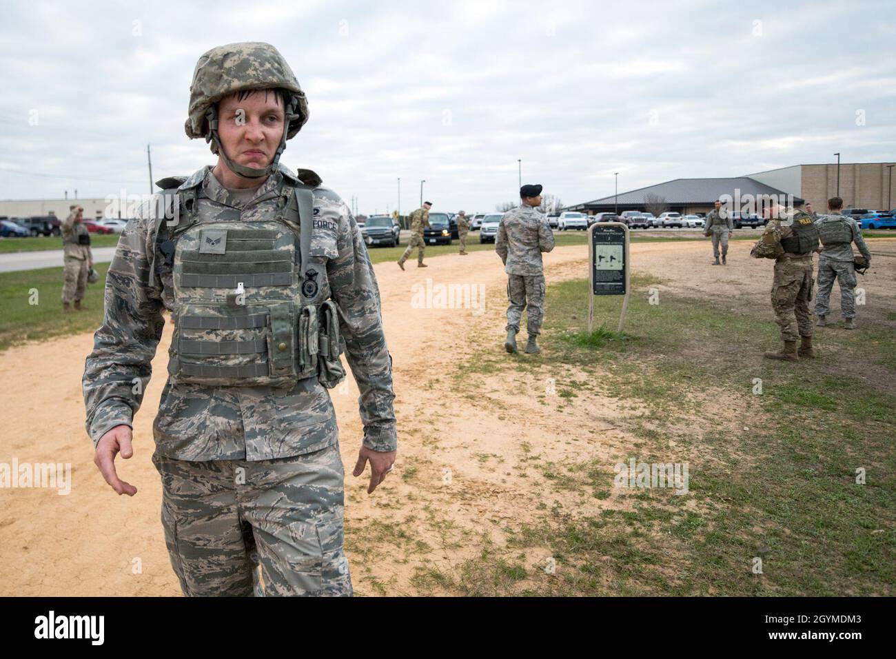 U.S. Air Force Senior Airman Paul Cupp, 432nd Security Forces Squadron ...