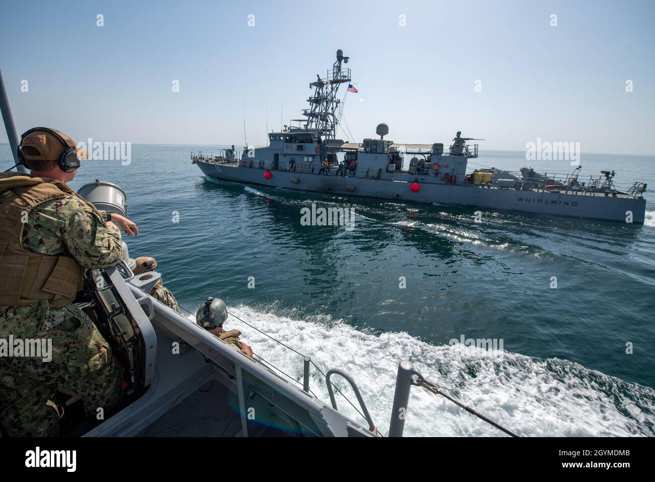 Uss whirlwind hi-res stock photography and images - Alamy