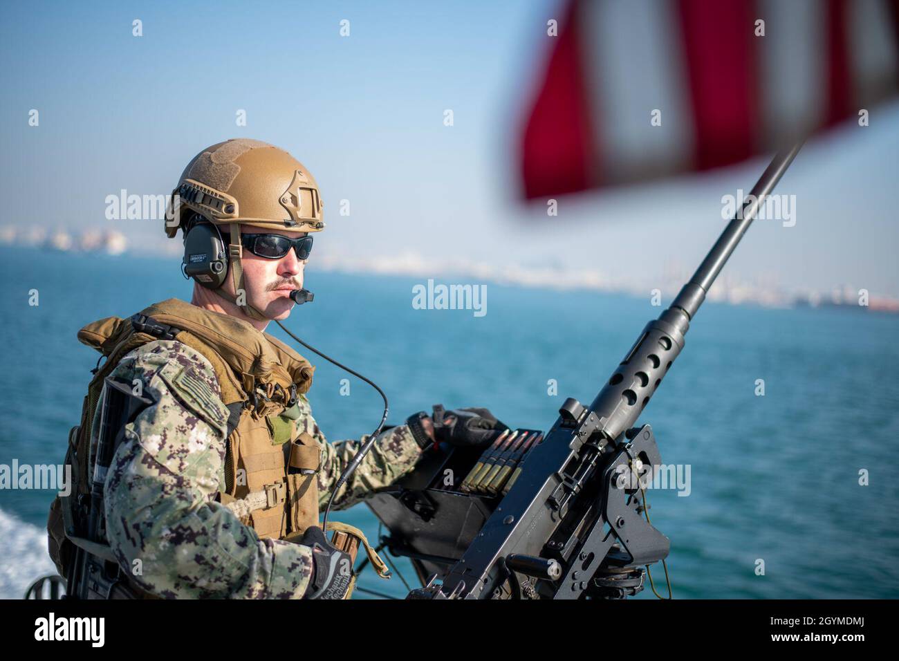 200131-N-TB148-0044 ARABIAN GULF (Jan. 31, 2020) Chief Quartermaster ...