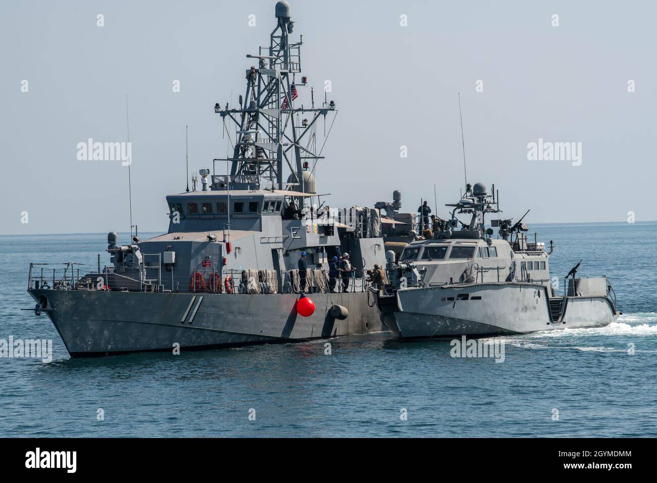 200131-N-TB148-0502 ARABIAN GULF (Jan. 31, 2020) A Mark VI Patrol Boat ...