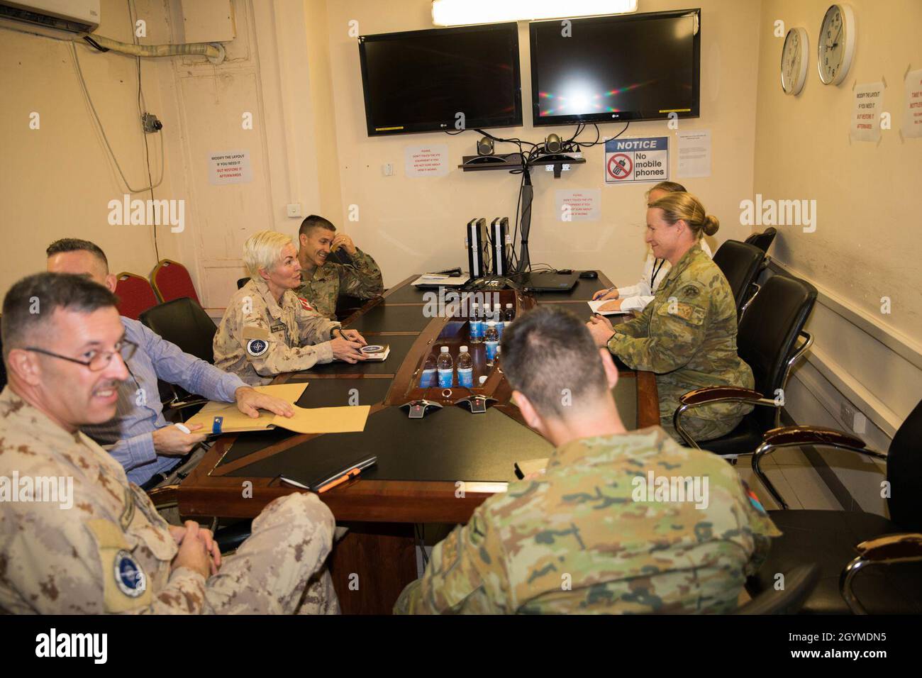 Australian Army Maj. Gen. Susan Coyle, Joint Task Force 633 commander ...