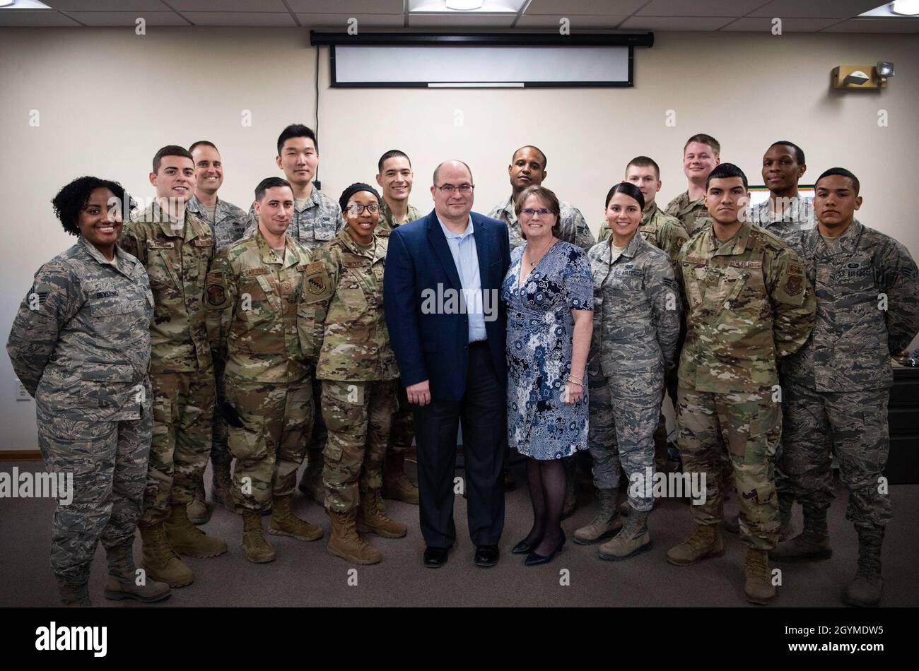 John Levitow Jr., son of Medal of Honor recipient Sgt. John Levitow ...