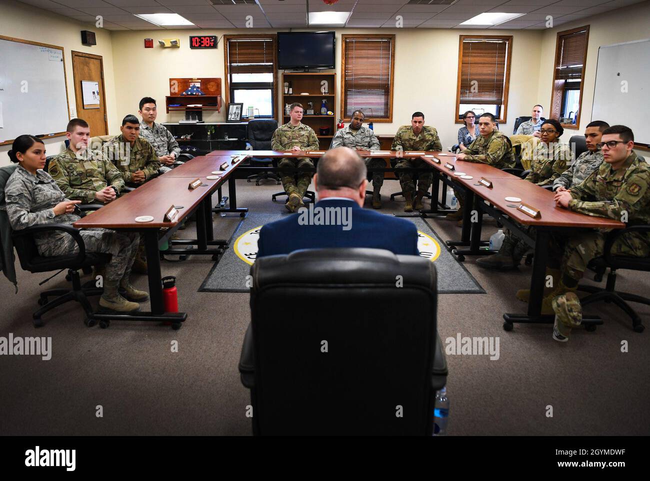 John Levitow Jr., son of Medal of Honor recipient Sgt. John Levitow ...