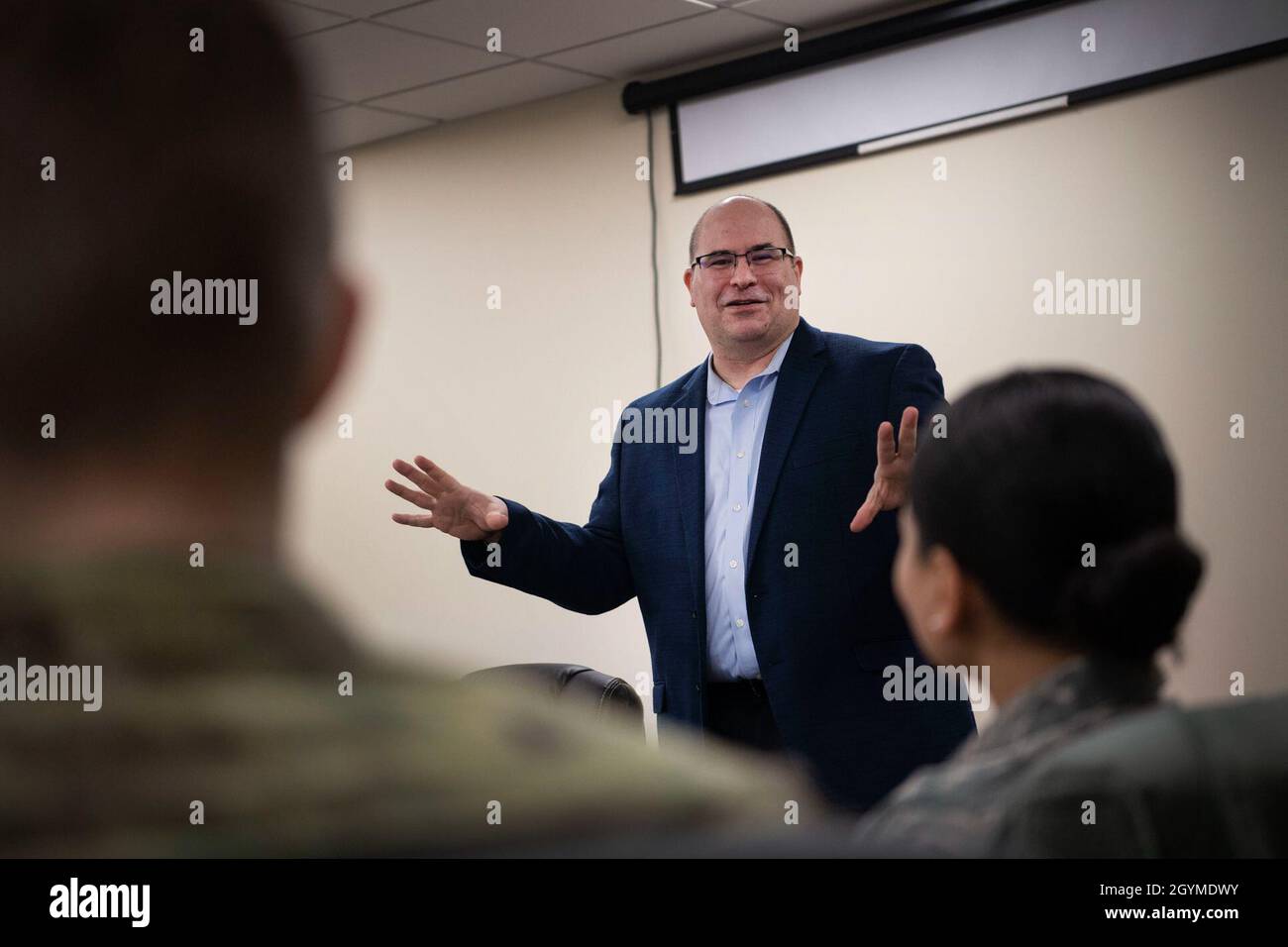 John Levitow Jr., son of Medal of Honor recipient Sgt. John Levitow ...