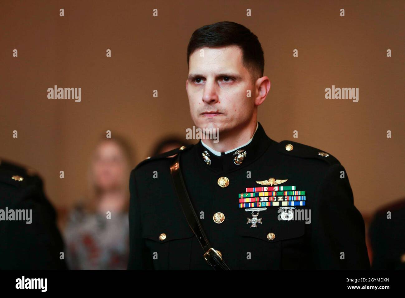 U.S. Marine Corps Lt. Col. Jason Armas, the commanding officer of 1st ...