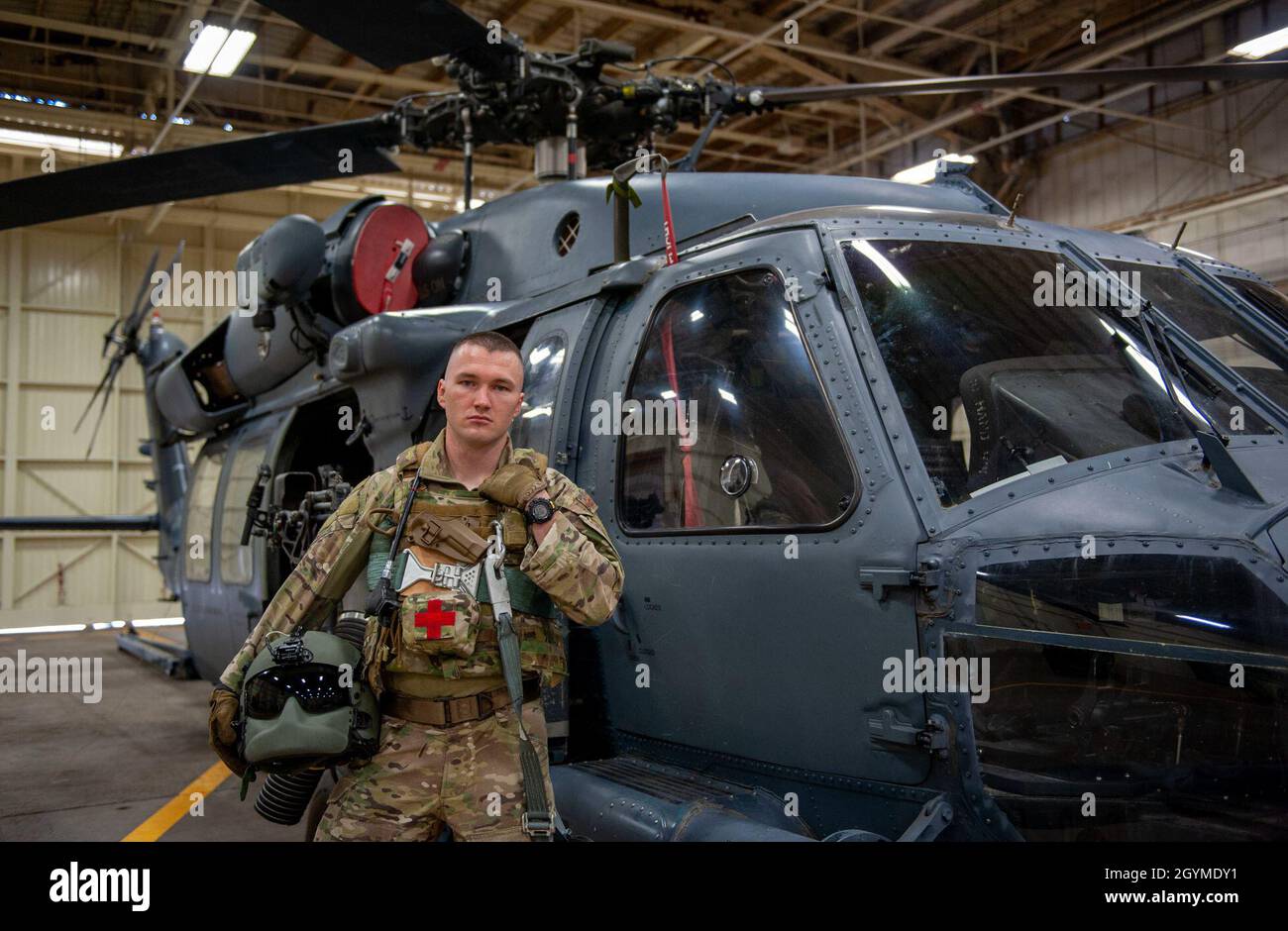 U.S. Air Force Airman 1st Class Gaige Clidinst, 33rd Rescue Squadron ...