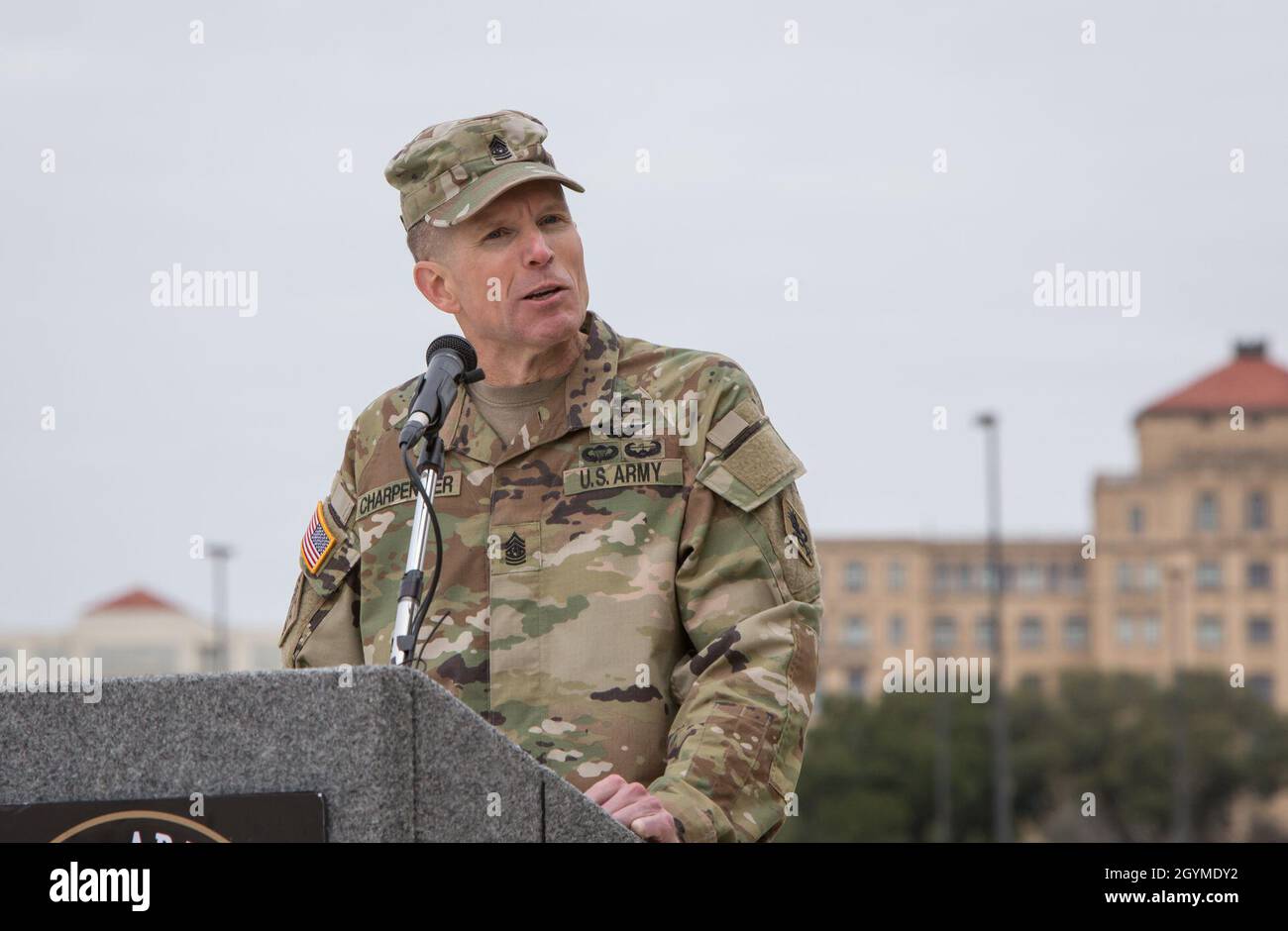 MG Dennis P. LeMaster, Commanding General, United States Army Medical ...