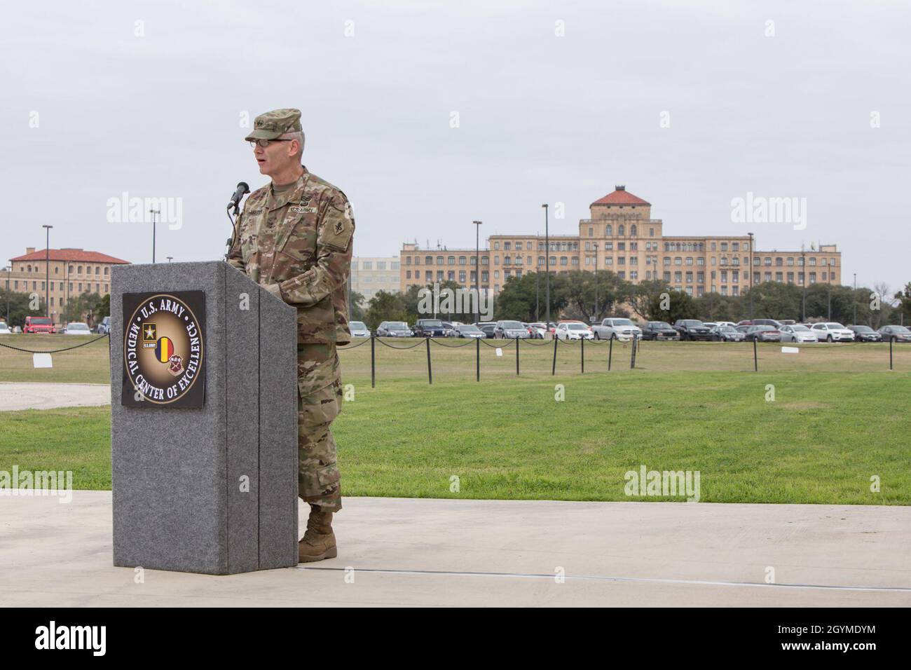 MG Dennis P. LeMaster, Commanding General, United States Army Medical ...