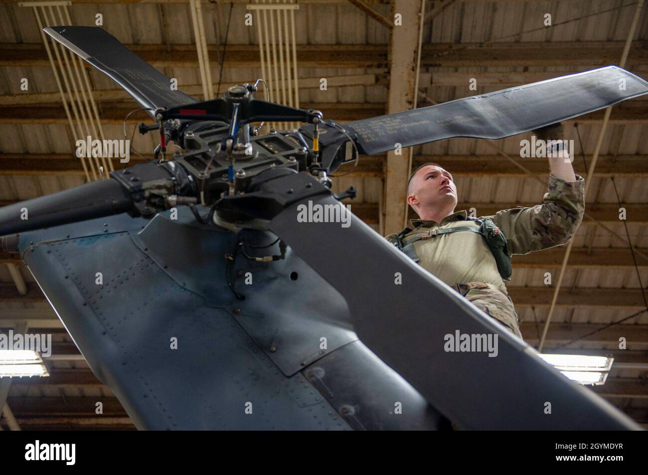 U.S. Air Force Airman 1st Class Gaige Clidinst, 33rd Rescue Squadron ...