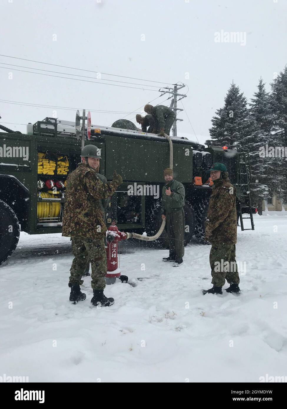 Sgt. Stanley Makinen, a U.S. Marine with Marine Wing Support Squadron ...