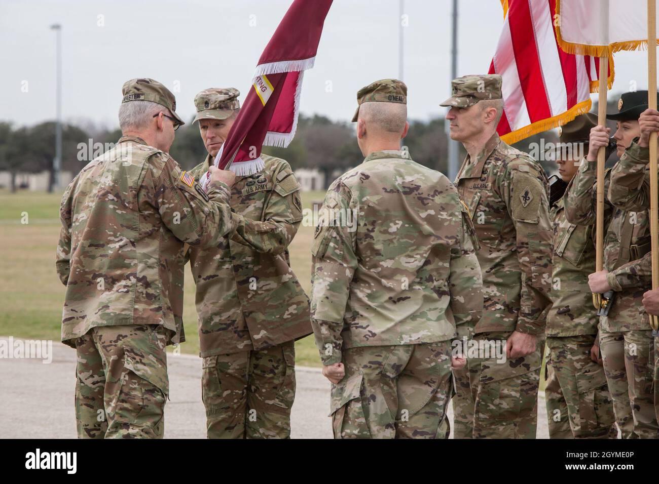 MG Dennis P. LeMaster, Commanding General, United States Army Medical ...