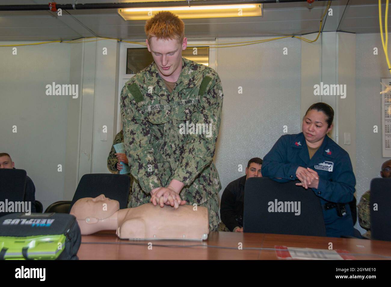 200131-N-BD319-1015 NEWPORT NEWS, Va. (Jan. 31, 2020) Hospital Corpsman ...