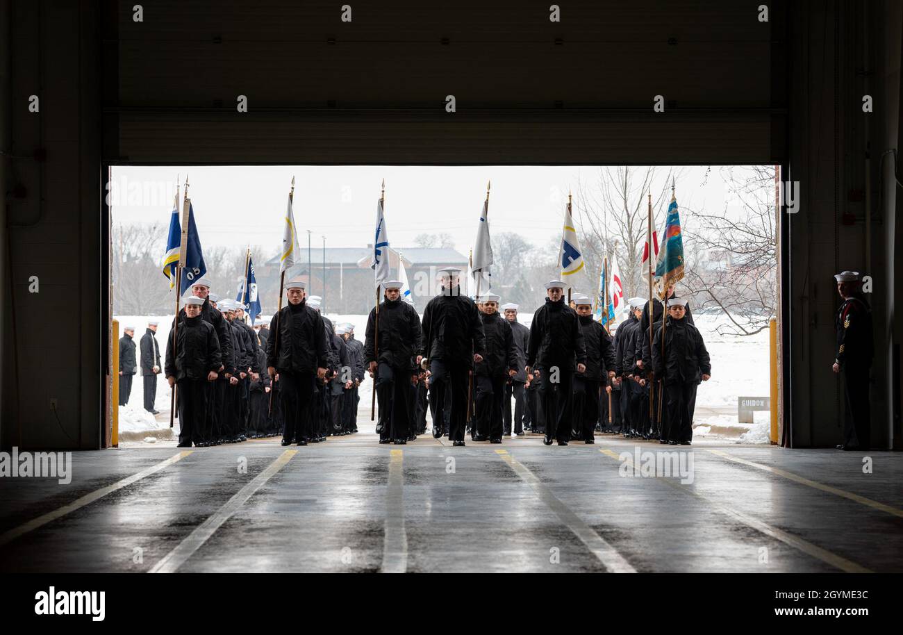 Navy boot camp graduation hi-res stock photography and images - Alamy