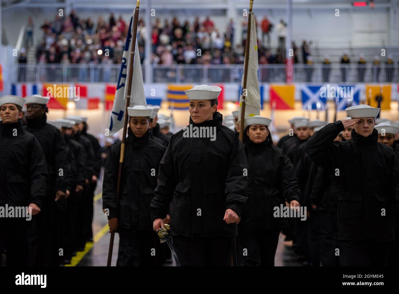 Navy boot camp graduation hi-res stock photography and images - Alamy