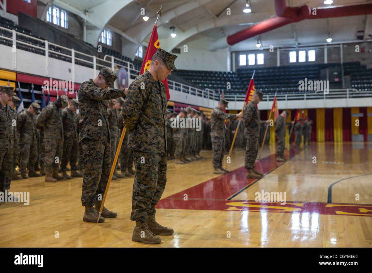 U.S. Marines with 8th Engineer Support Battalion, 2nd Marine Logistics ...