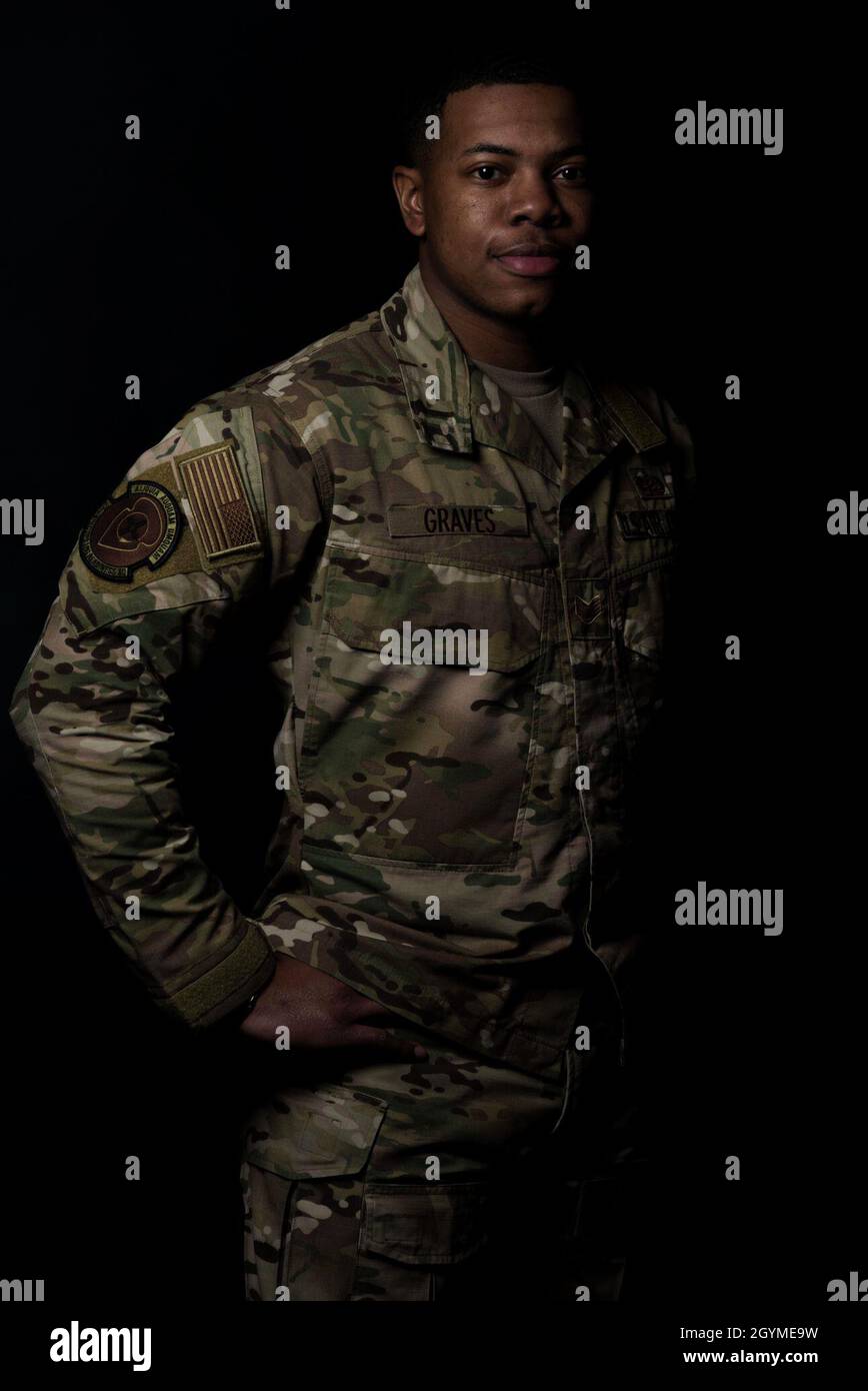 Staff Sgt. TeDera Graves II, 27th Special Operations Logistics ...