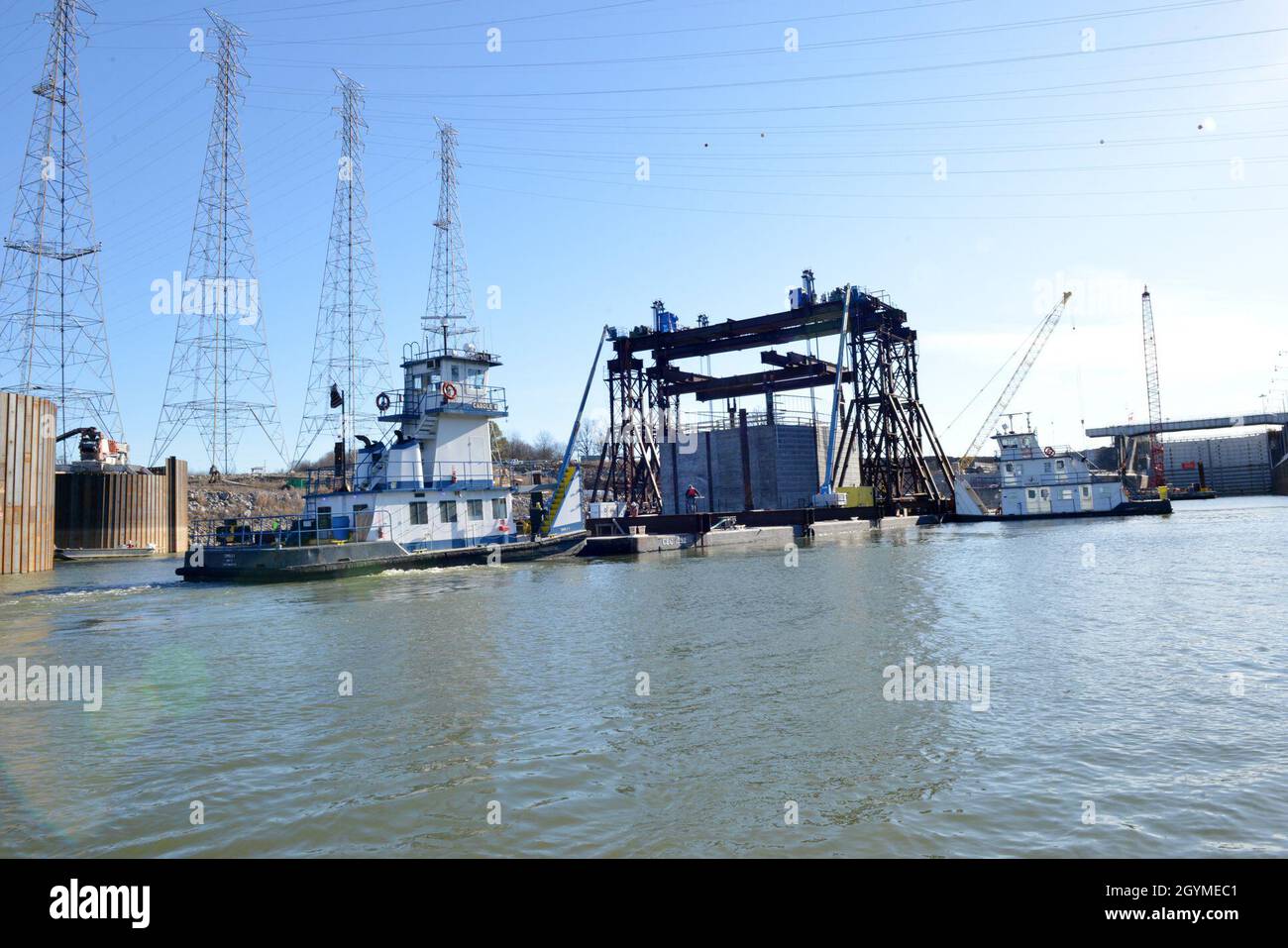 The U.S. Army Corps of Engineers Nashville District and its contractor ...