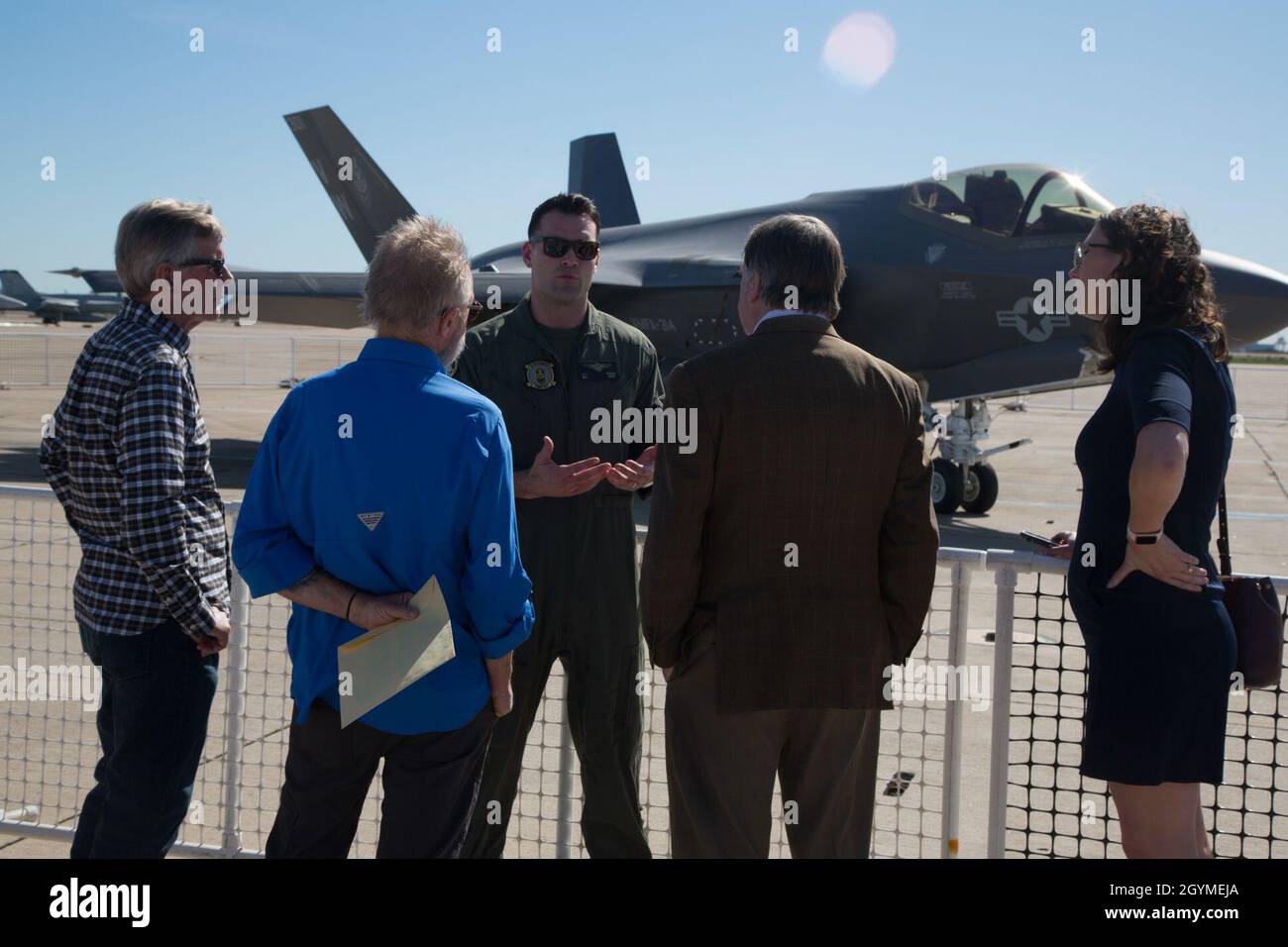 U.S. Marine Corps Maj. Robert F. Ahern, the quality assurance officer ...