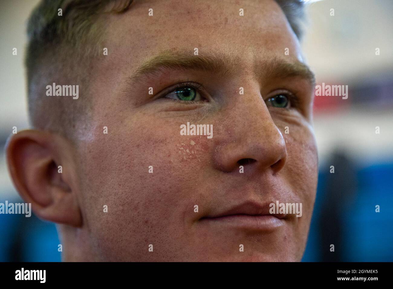 U.S. Marine Corps Lance Cpl. Brennan Slater, a native from Norwich, New ...
