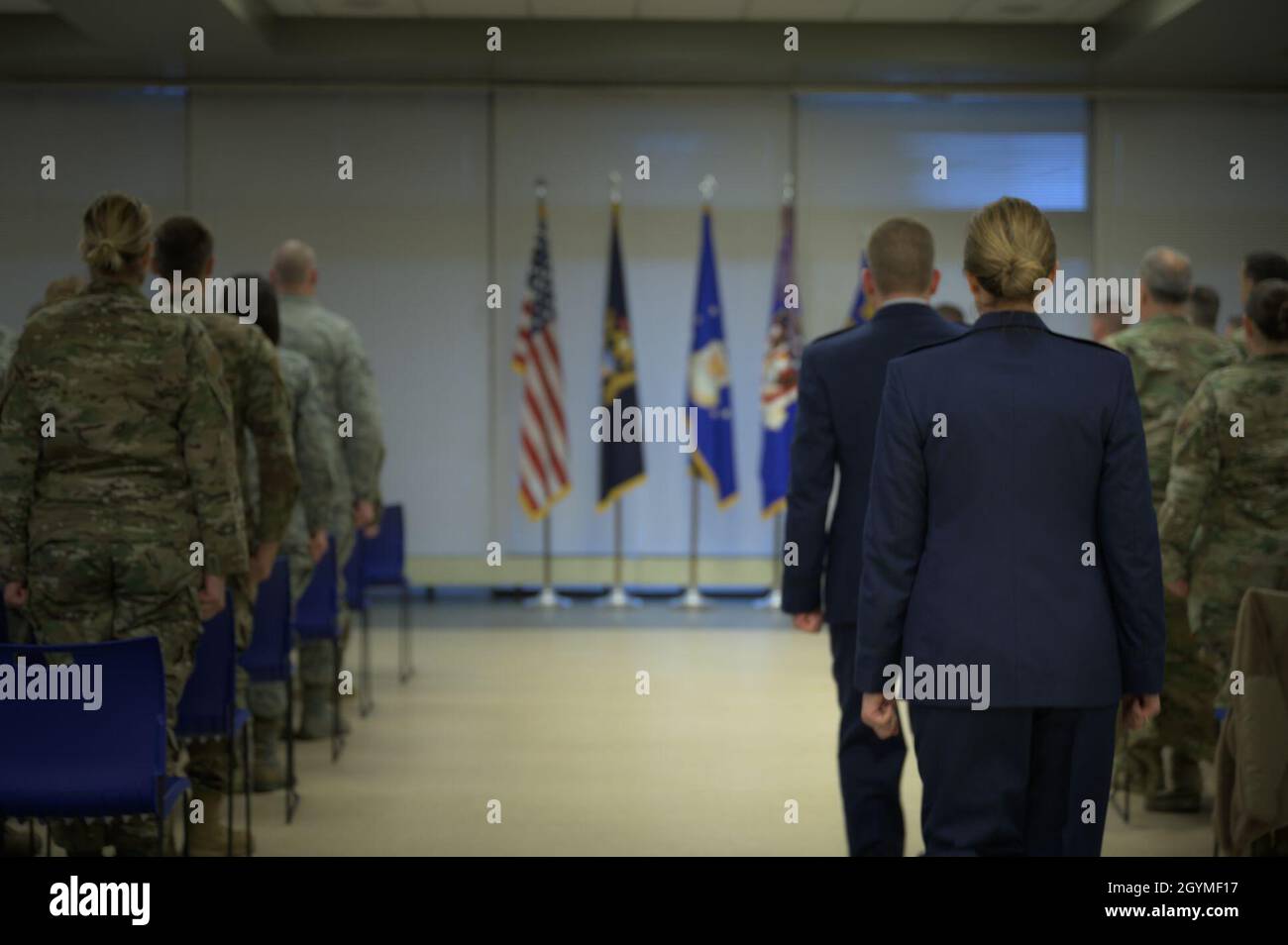 Bishop assumes command hi-res stock photography and images - Alamy