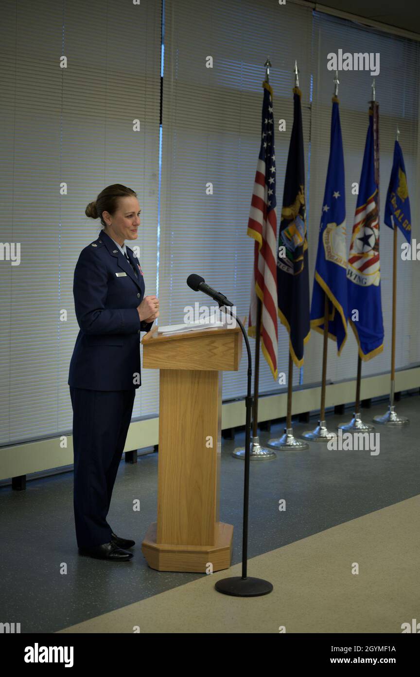 Lt col ryan davis hi-res stock photography and images - Alamy