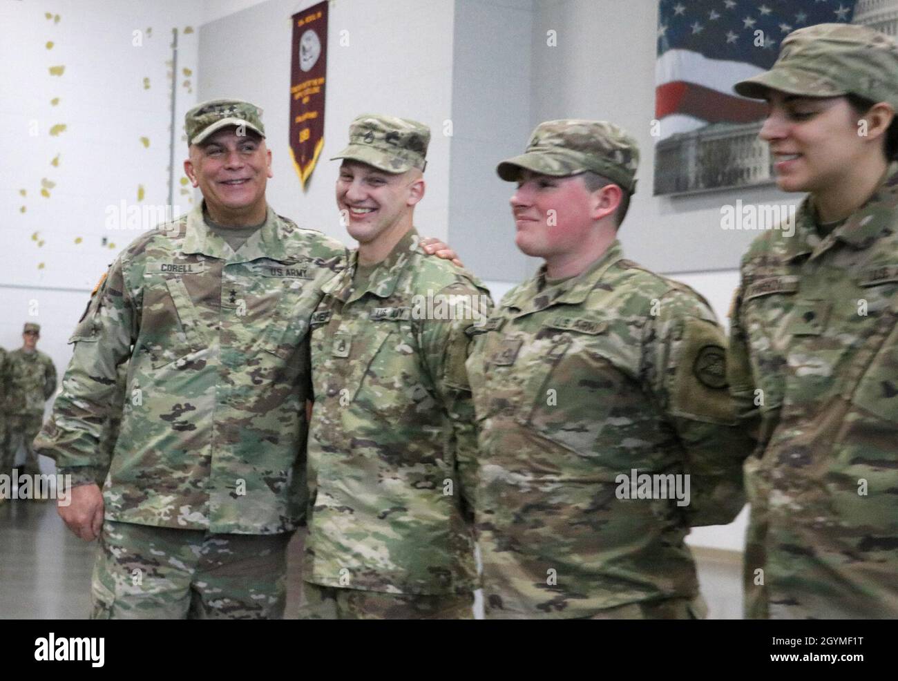 Maj. Gen. Ben Corell, Adjutant General of the Iowa National Guard ...