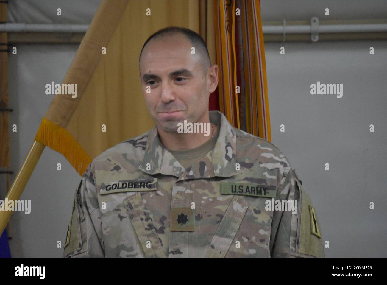 The 77th Sustainment Brigade has a new lieutenant colonel in the ranks ...