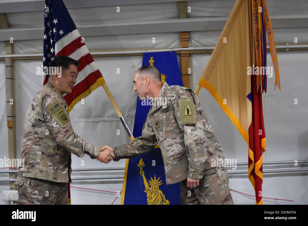 The 77th Sustainment Brigade has a new lieutenant colonel in the ranks ...