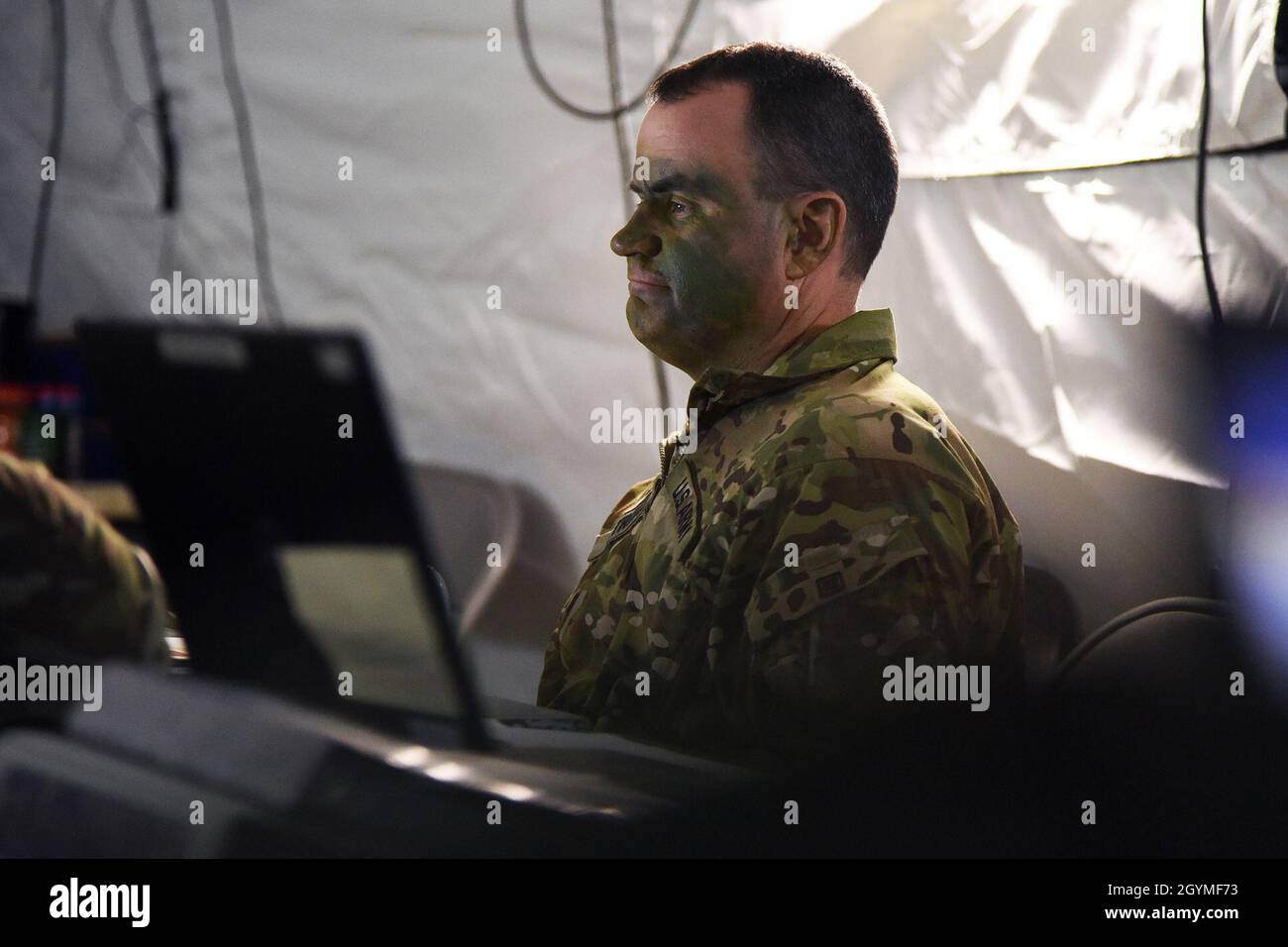 U.S. Army Lt. Col. Nathan A. Strohm, commander of 173rd Brigade Support ...