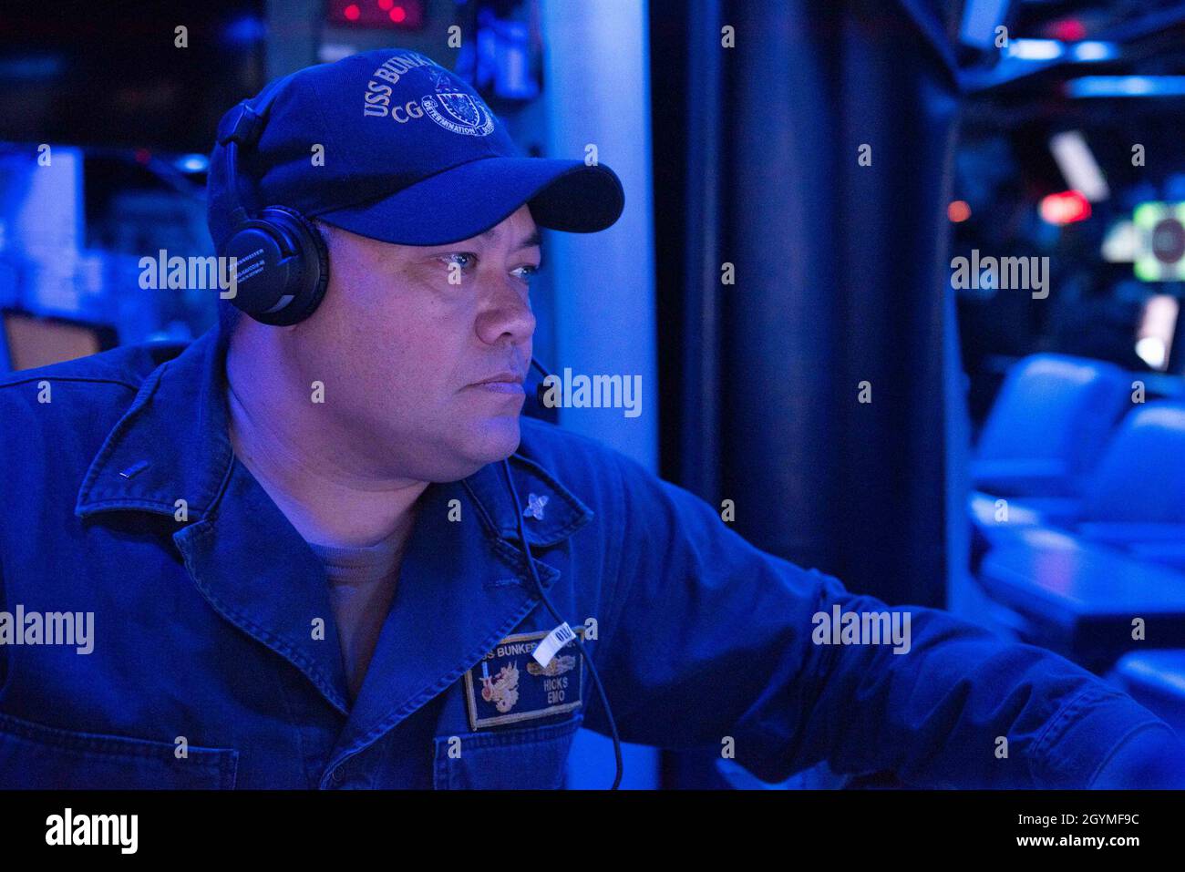 PACIFIC OCEAN (Feb. 2, 2020) U.S. Navy Chief Warrant Officer 3 Tim ...