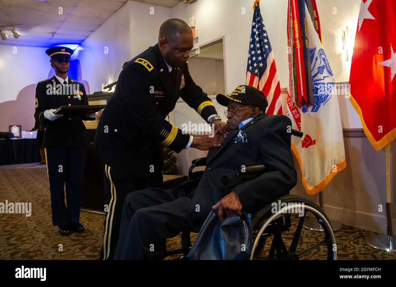 Maj. Gen. Phillip M. Churn, retired and former commanding general of ...