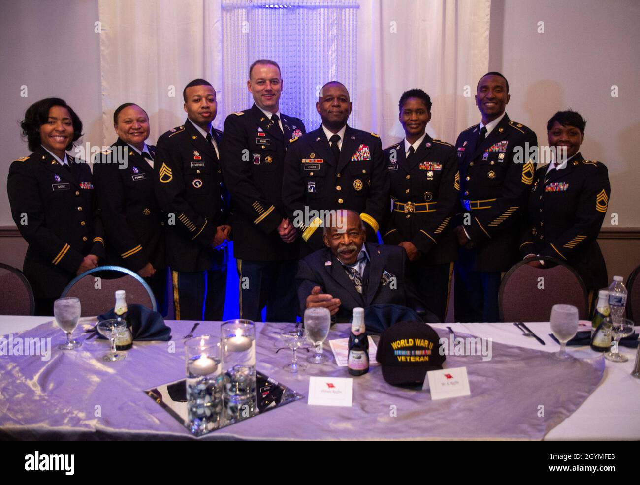 Private Roosevelt Ruffin, a former Army Soldier who served with Company ...